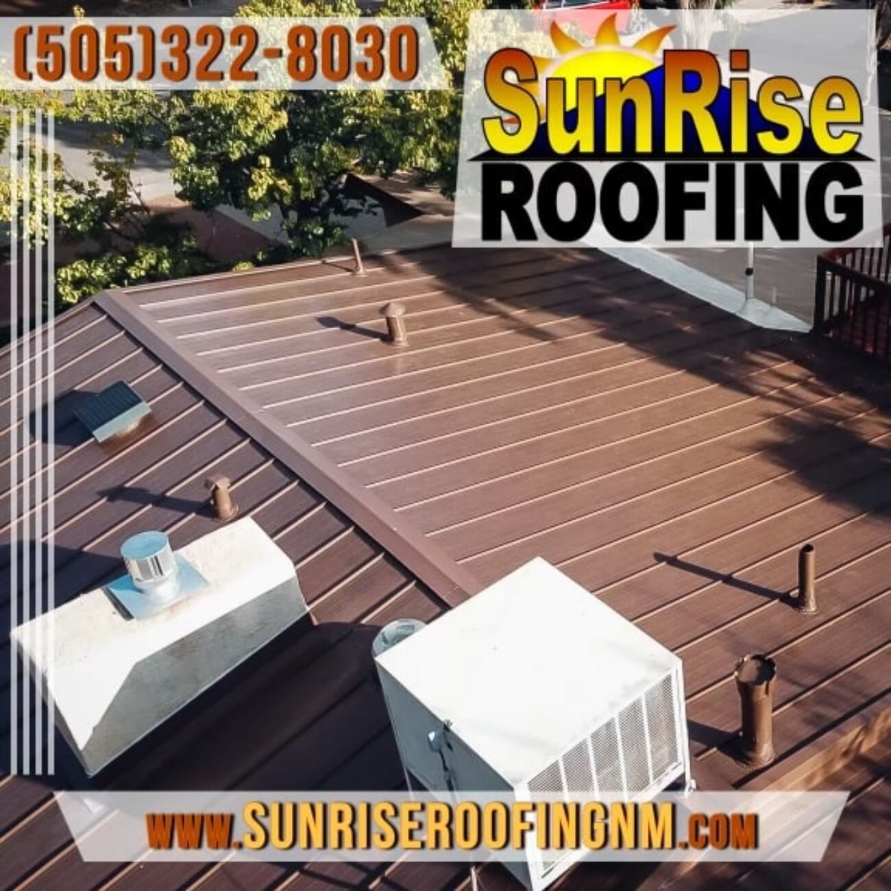 Metal Roof - SunRise Roofing NM