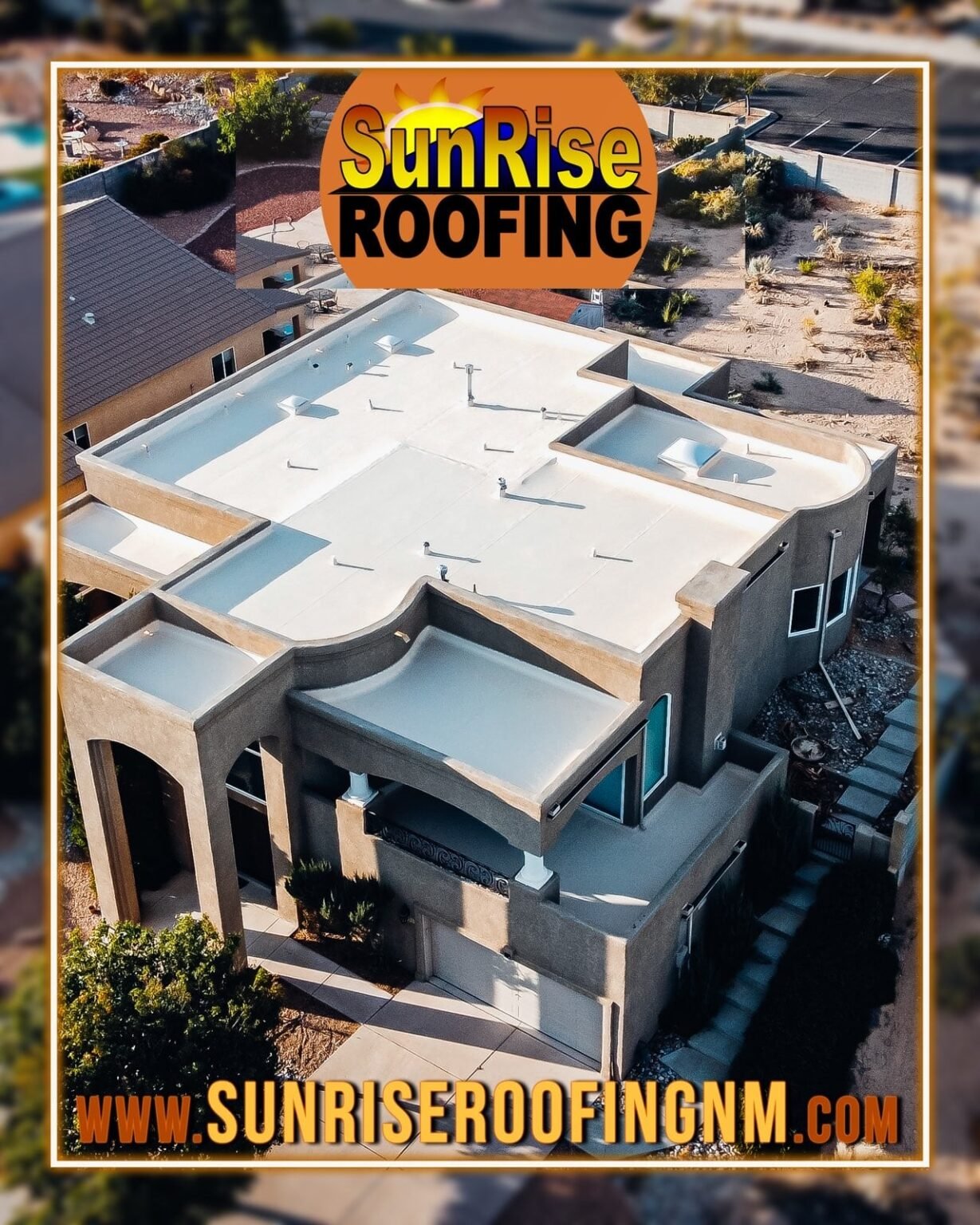TPO Roof – SunRise Roofing NM