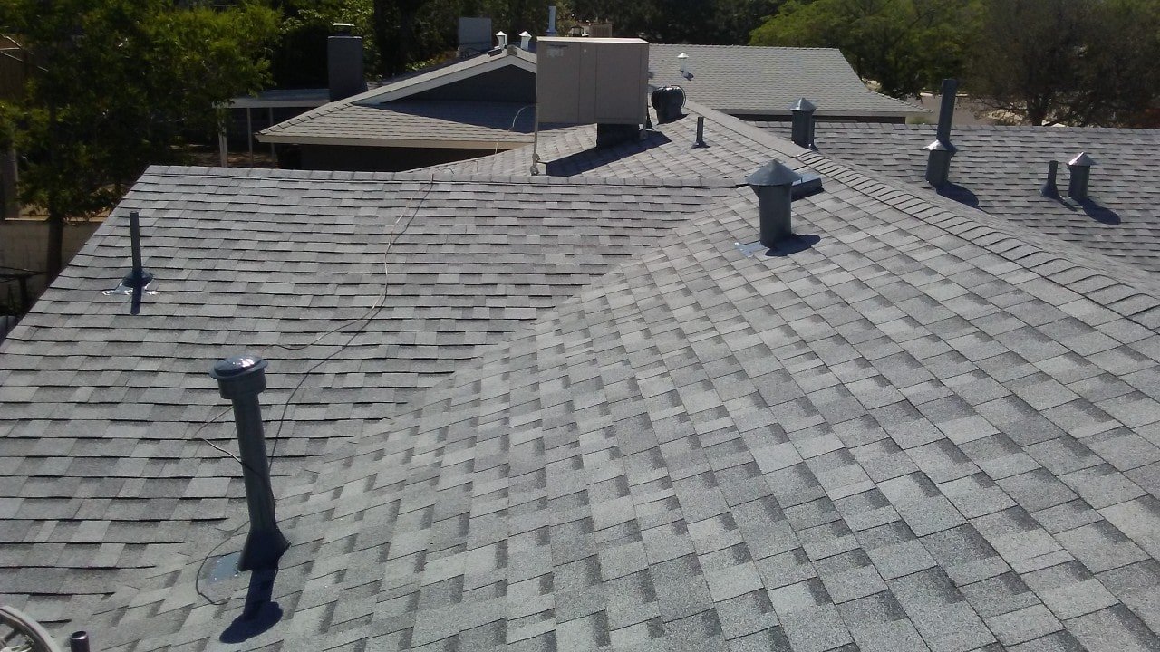 Shingle Roof - SunRise Roofing NM